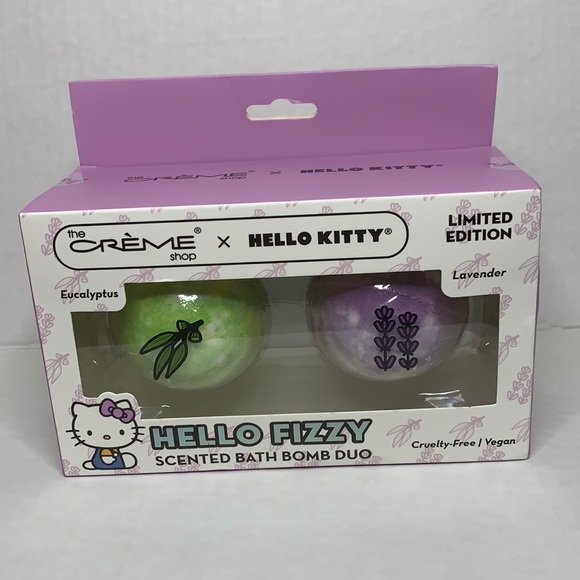 Hello Kitty | Bath & Body | Hello Kitty Scented Bath Bomb Duo | Poshmark